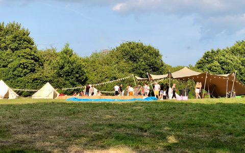 Birthday Field Hire | Outdoor Party Venue Sussex